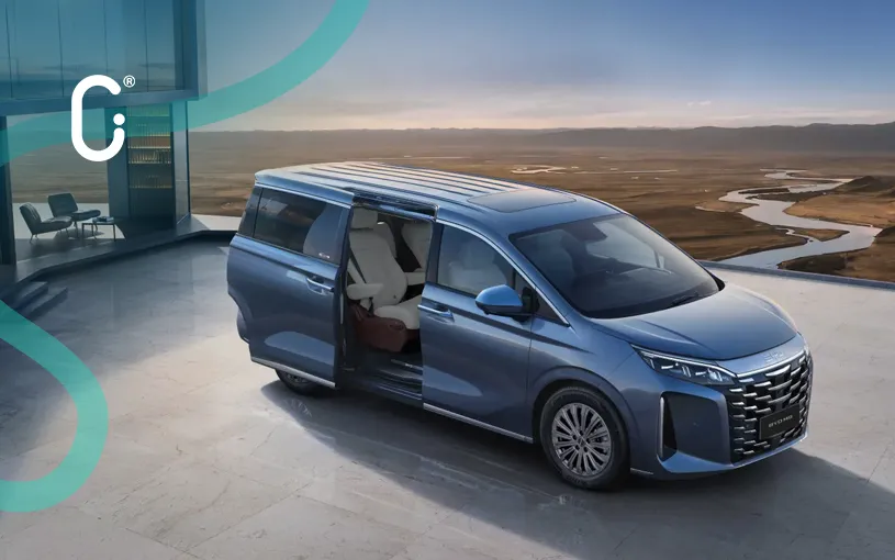 BYD lanza en México la M9, su nueva miniván híbrida enchufable con 945 ...