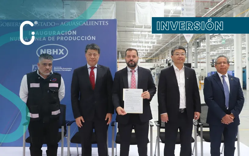 NBHX Trim invierte más de 450 millones de pesos para expandir su ...